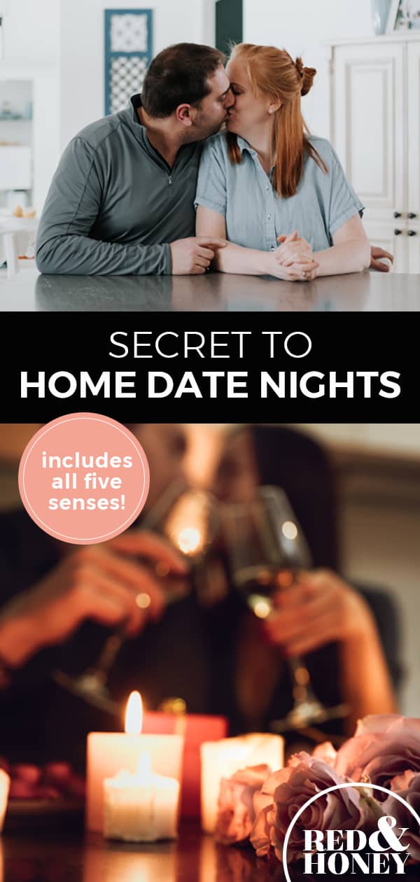 The Secret to Awesome Home Date Nights - Red and Honey