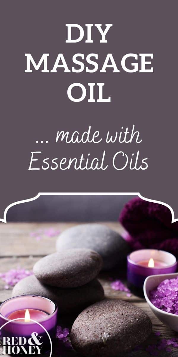 Natural Diy Massage Oil With Essential Oils Non Toxic