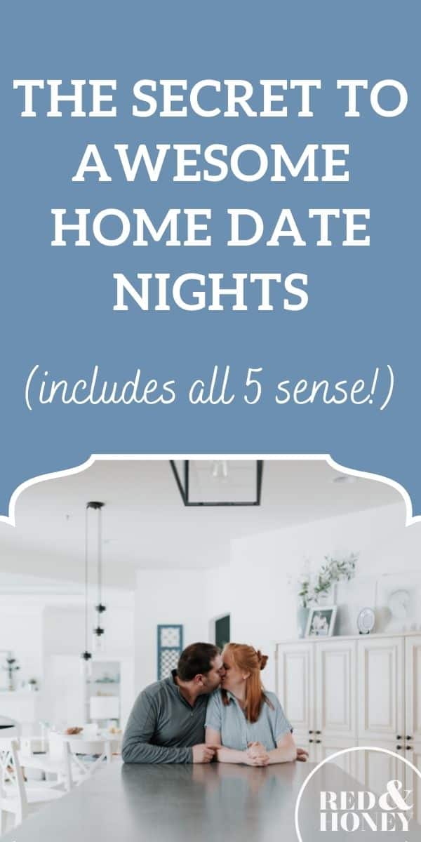 The Secret to Awesome Home Date Nights - Red and Honey