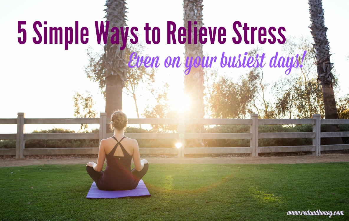 Everyday Tips to Keep Your Cool (5 Easy Ways to Relieve Stress Even on ...