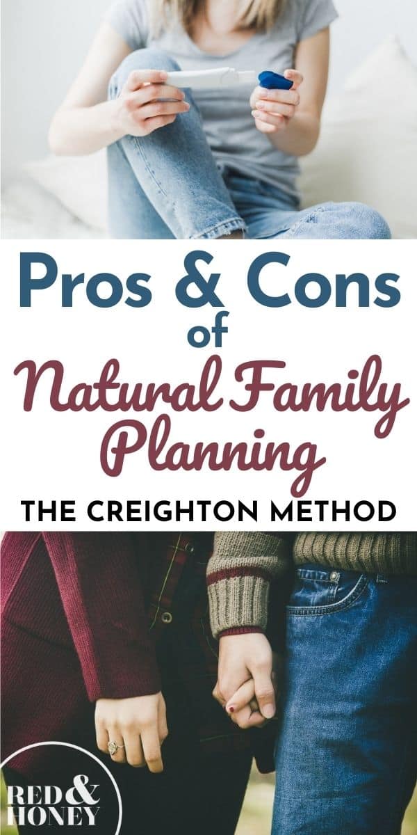 Pros and Cons of Natural Family Planning (The Creighton Model) - Red ...