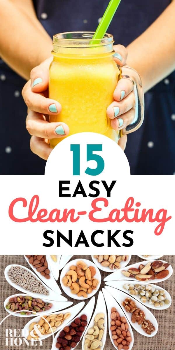 15 Easy Clean-Eating Snacks (Paleo, Real Food) - Red and Honey
