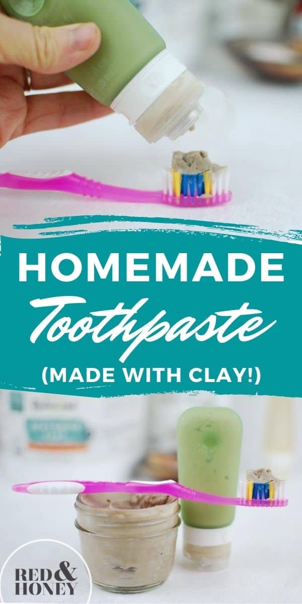 DIY Toothpaste with Clay, No Baking Soda!