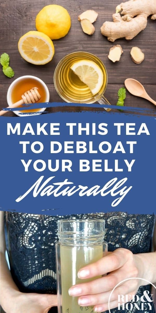 How to Debloat Your Stomach Quickly (Easy Tea Remedy)