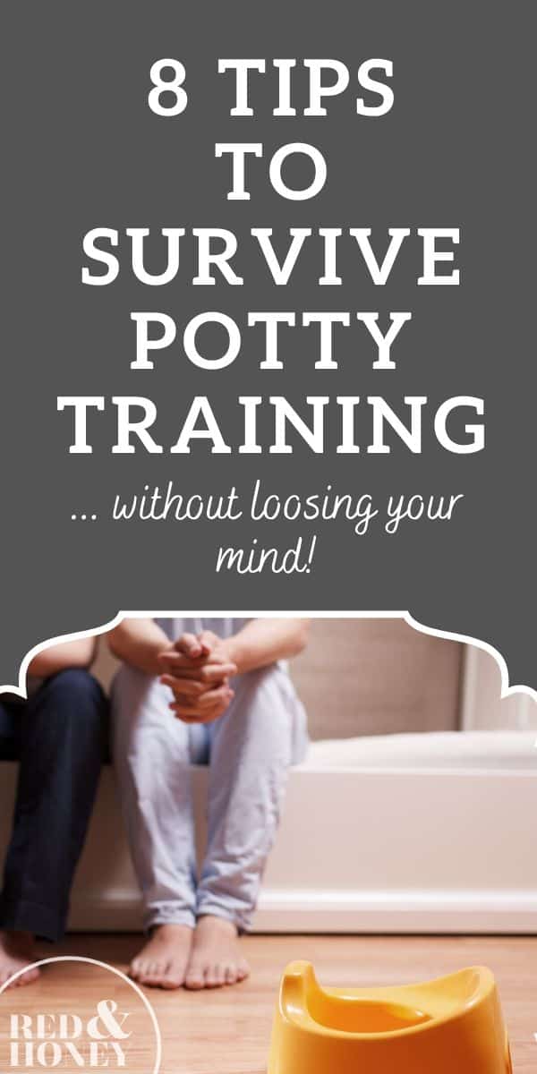 8 Tips to Survive Potty Training Without Losing Your Mind