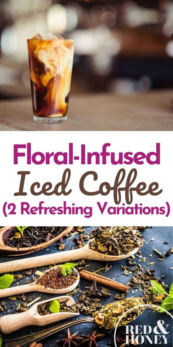Floral-Infused Iced Coffee (Treat Yourself at Home!)