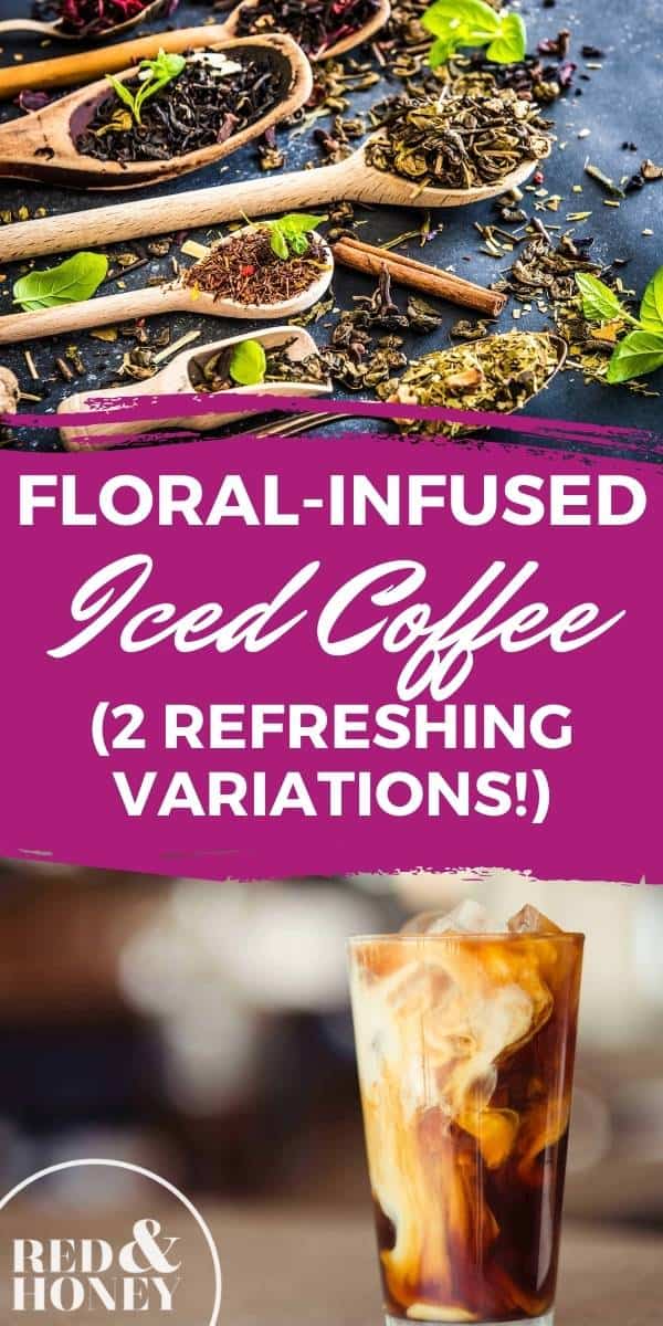 Floral-Infused Iced Coffee (Treat Yourself at Home!)