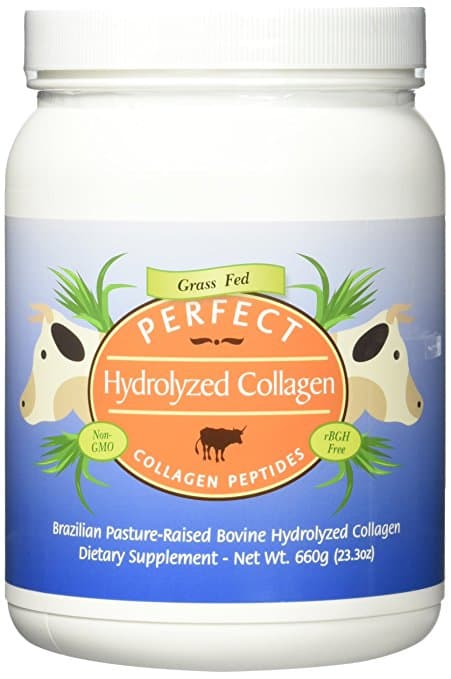 Perfect Supplements Collagen - Red and Honey