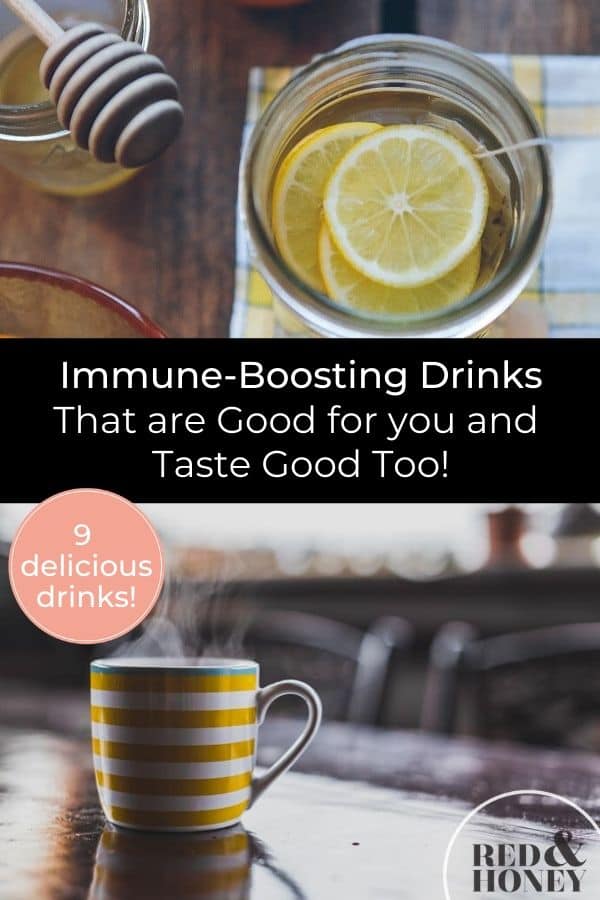 Immune Boosting Drinks: 9 Ideas That Are Actually Enjoyable