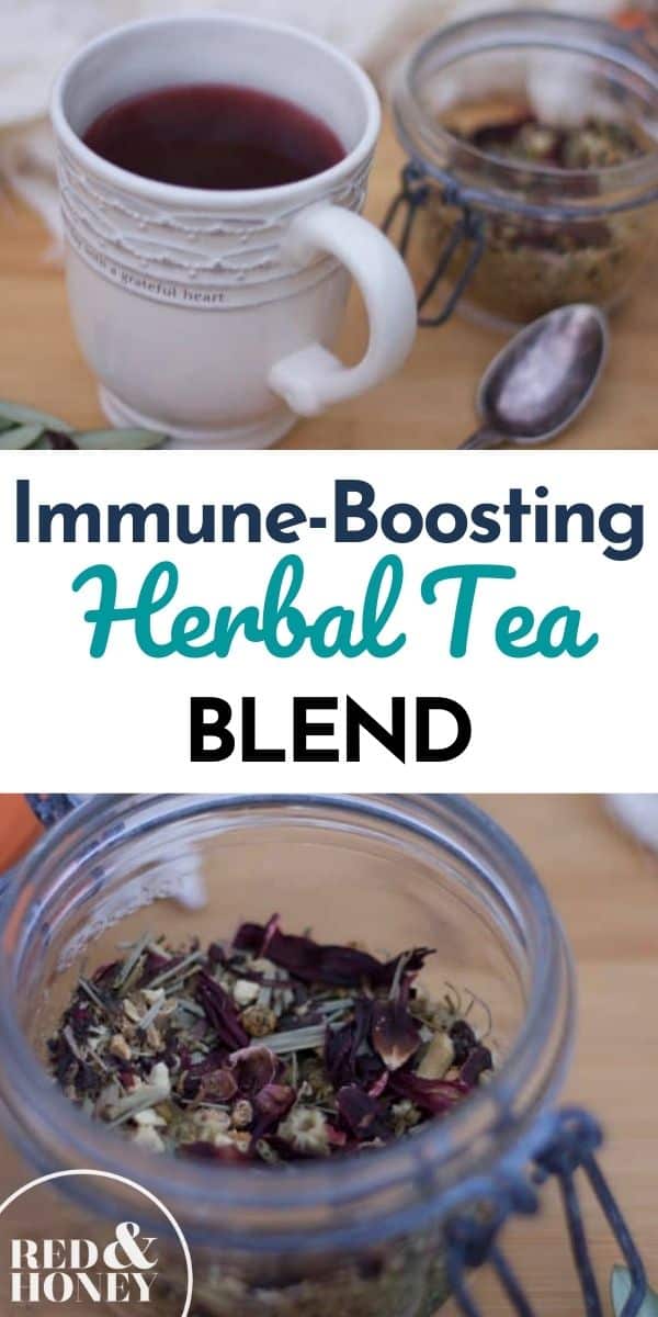 Immune-Boosting Tea: How to Make a Delicious Herbal Tea for Health