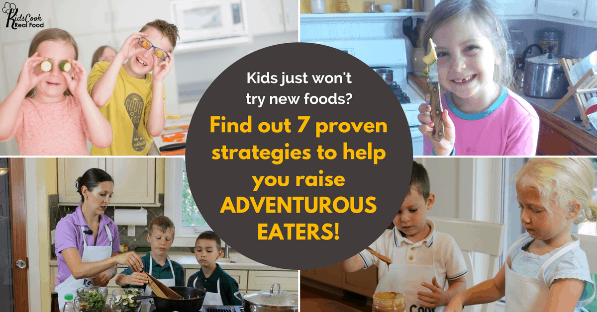 Can Kids Eat Healthy Foods Without Drama? 3 Practical Tips that Work