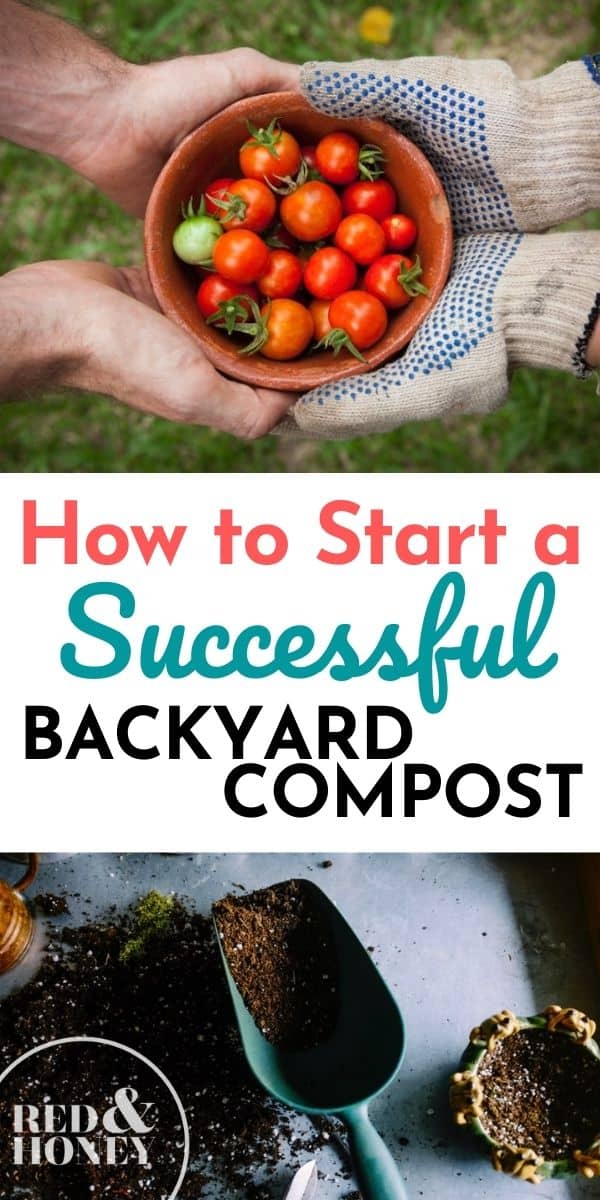 Backyard Compost: How to Start A Successful Home Compost Pile!