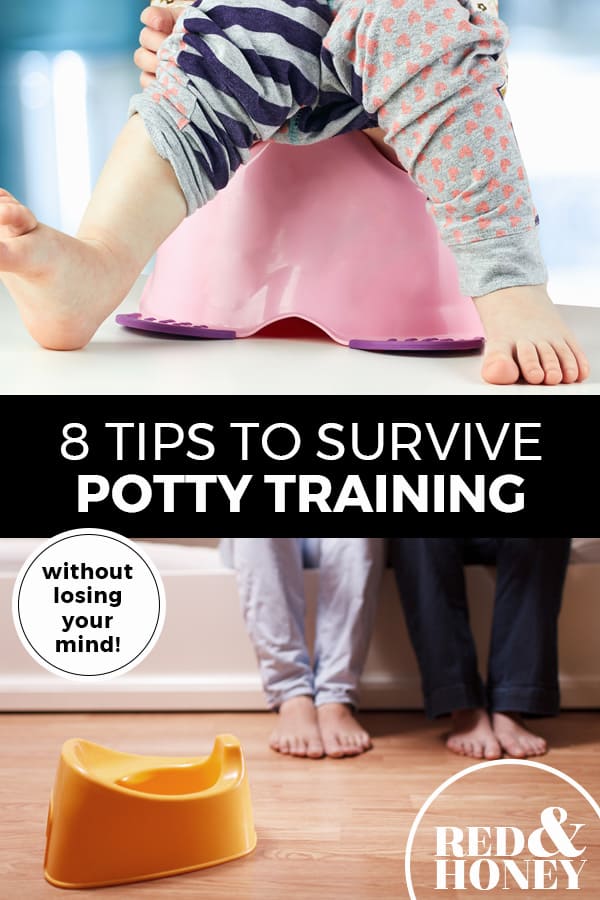 8 Tips to Survive Potty Training Without Losing Your Mind
