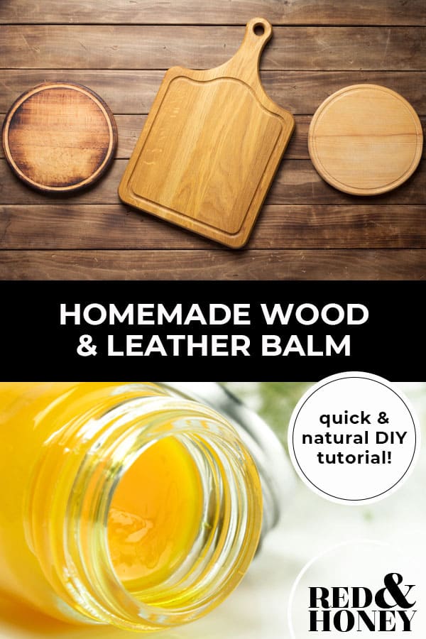 Make Your Own: All-Over Home Balm - Red and Honey