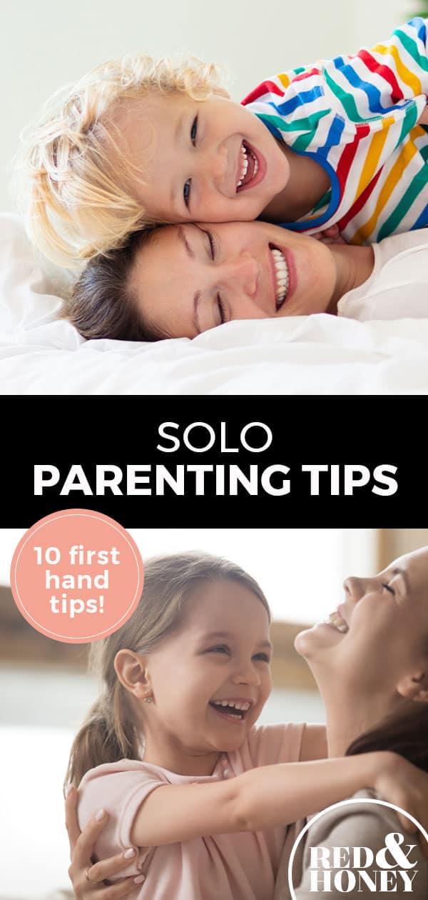 10 Solo Parenting Survival Tips (From a Pilot's Wife) - Red and Honey