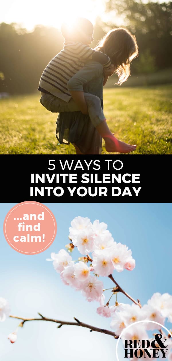 5 Practical Ways to Invite Peace and Silence into Everyday Life