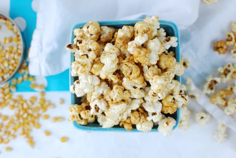 Healthy Air Popped Kettle Corn Recipe | Bryont Blog