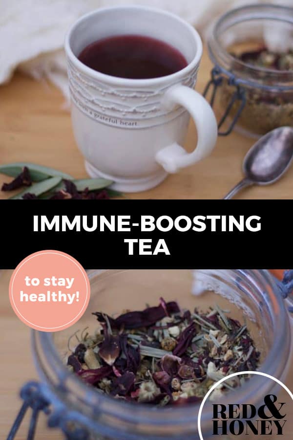 Immune-Boosting Tea: How to Make a Delicious Herbal Tea for Health