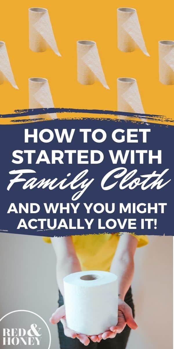 How to Use Family Cloth (Yup, Reusable Toilet Paper is a Real Thing)