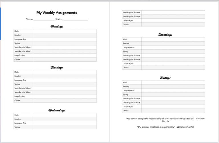 Our Eclectic Homeschool Plans for 2020-2021 (With Free Printables)