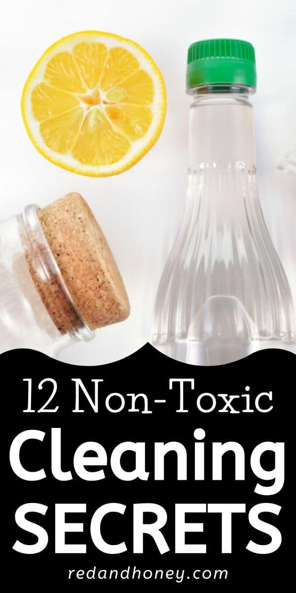 Non-Toxic Cleaning Secrets for Your Whole House (Simple & Effective ...